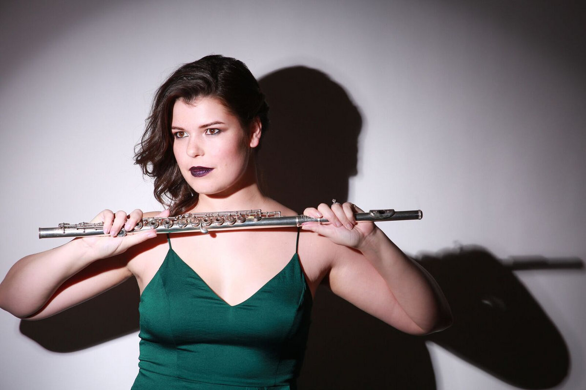 Woolf at the Door | Emily Duncan and Randall Woolf | Emily Duncan (flute)