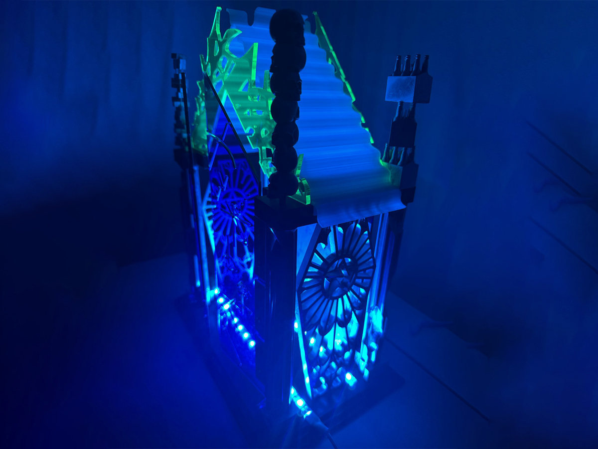 church fire - special edition tabarnak | Witch Cat Records