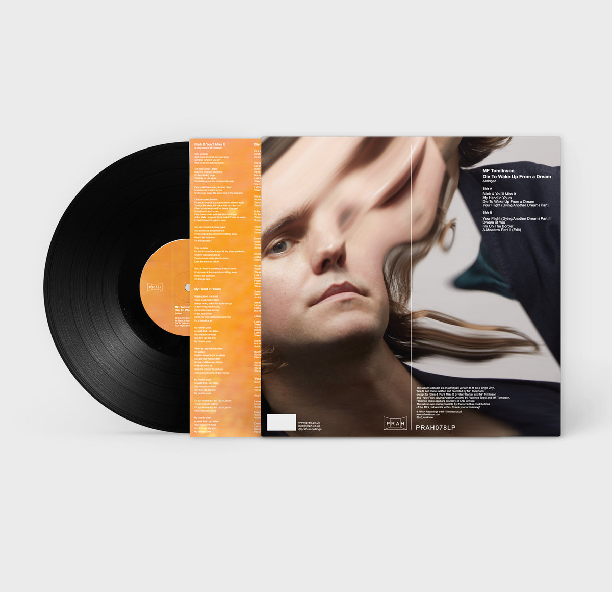 Die To Wake Up From A Dream | MF Tomlinson