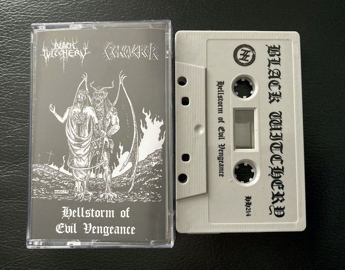 Hellstorm of evil vengeance | Black Witchery / Conqueror | Heidens Hart ...