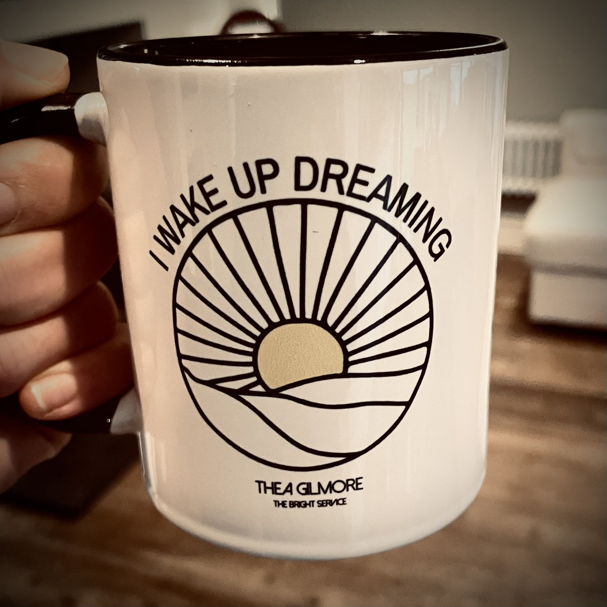 “I Wake Up Dreaming” Limited Edition Mug | Thea Gilmore