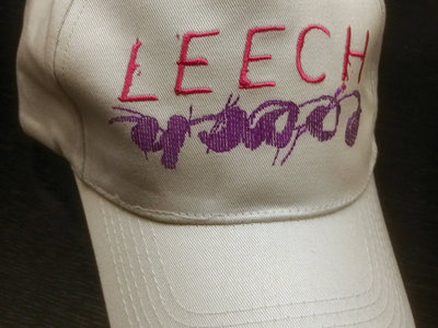 The Stolen View (Remaster) Baseball Cap in White:SPECIAL | Leech