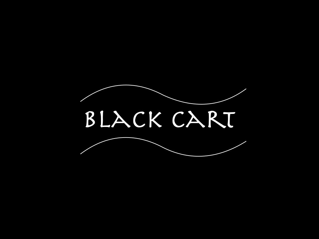 California Sunrise | Black Cart