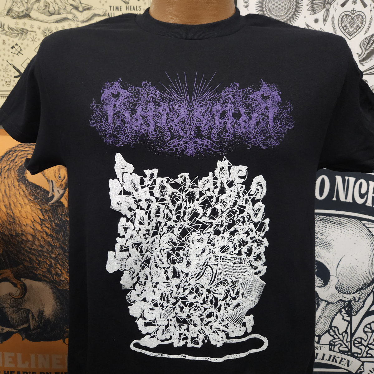 Purple logo & art | Rhizaria