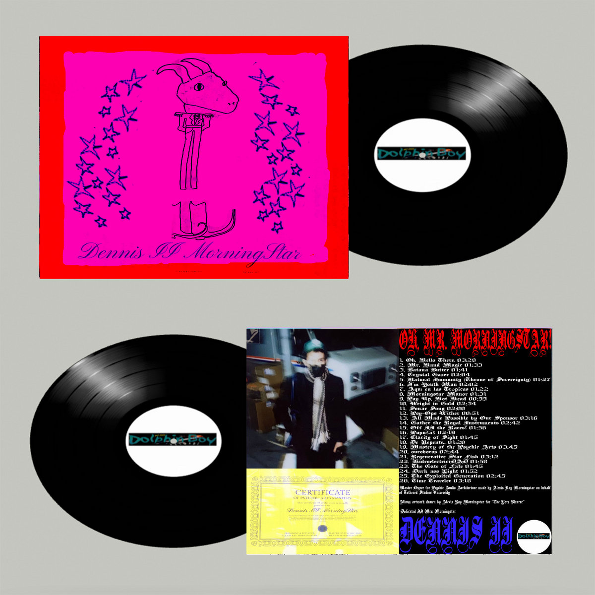 Oh, Mr. Morningstar! | Dennis II | DOLPHIN BOY RECORDS