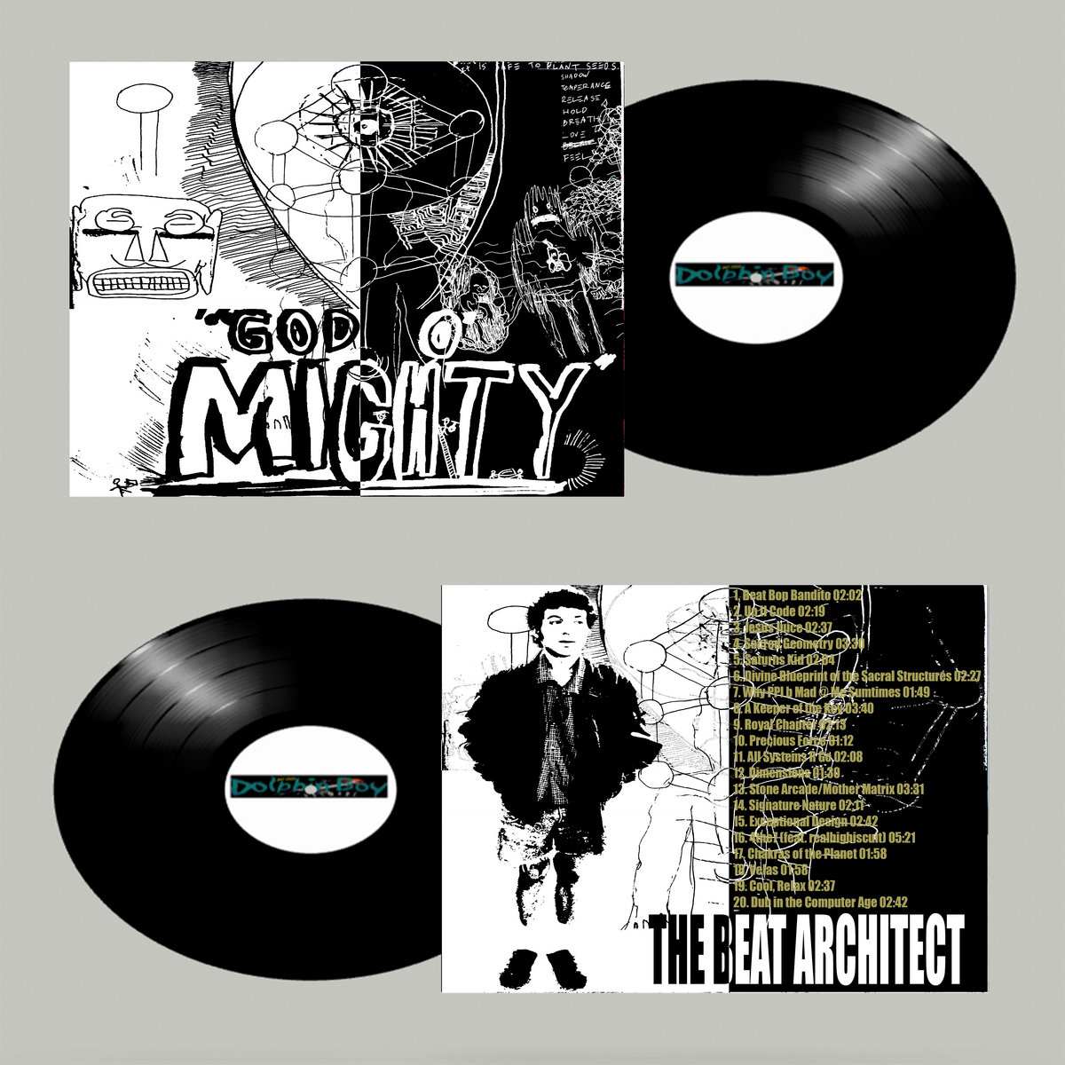 The Beat Architect | slumpy melatxnin | DOLPHIN BOY RECORDS