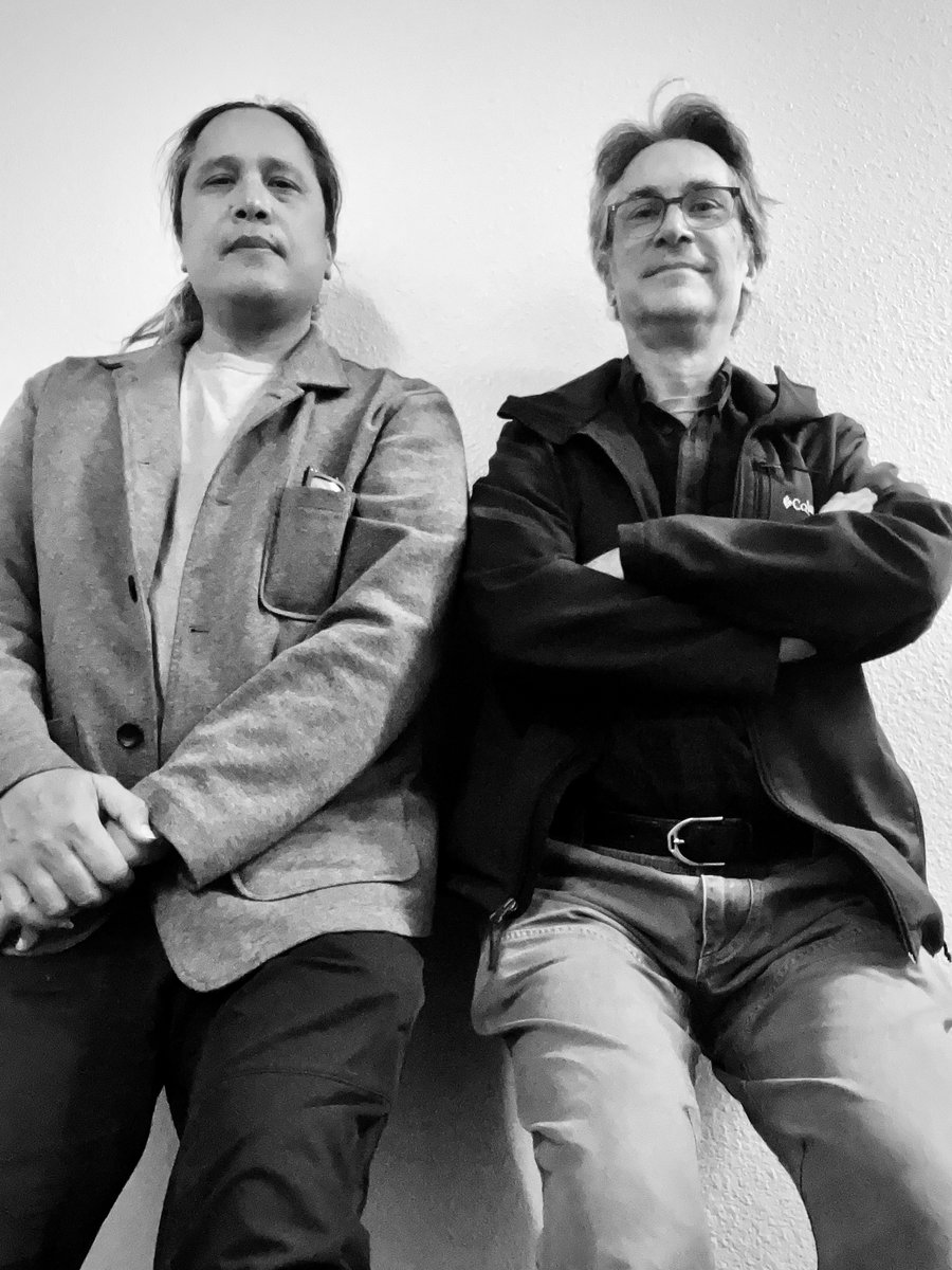 with a K, with a Z | Erik Ellestad & Lenny Gonzalez