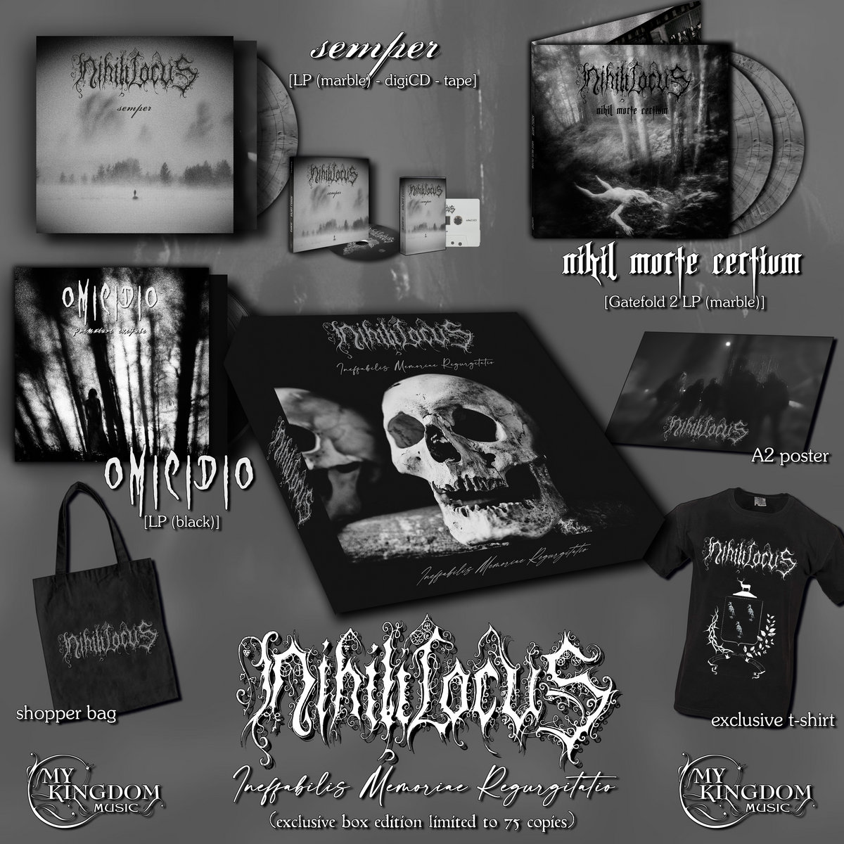 Nihil Morte Certium | NIHILI LOCUS | MY KINGDOM MUSIC