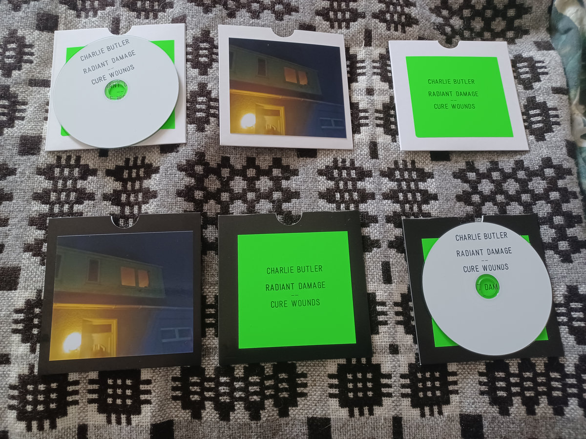 Radiant Damage / Cure Wounds | Charlie Butler