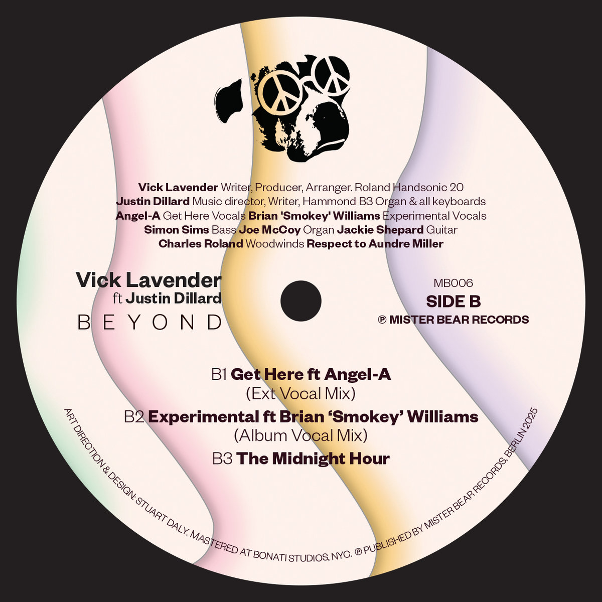 BEYOND | Vick Lavender & Justin Dillard | Mister Bear Records