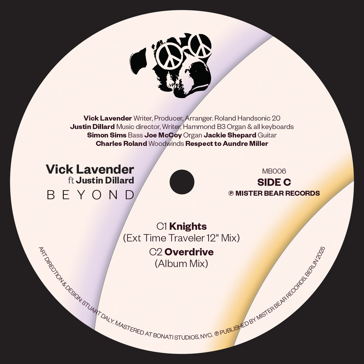 BEYOND | Vick Lavender & Justin Dillard | Mister Bear Records