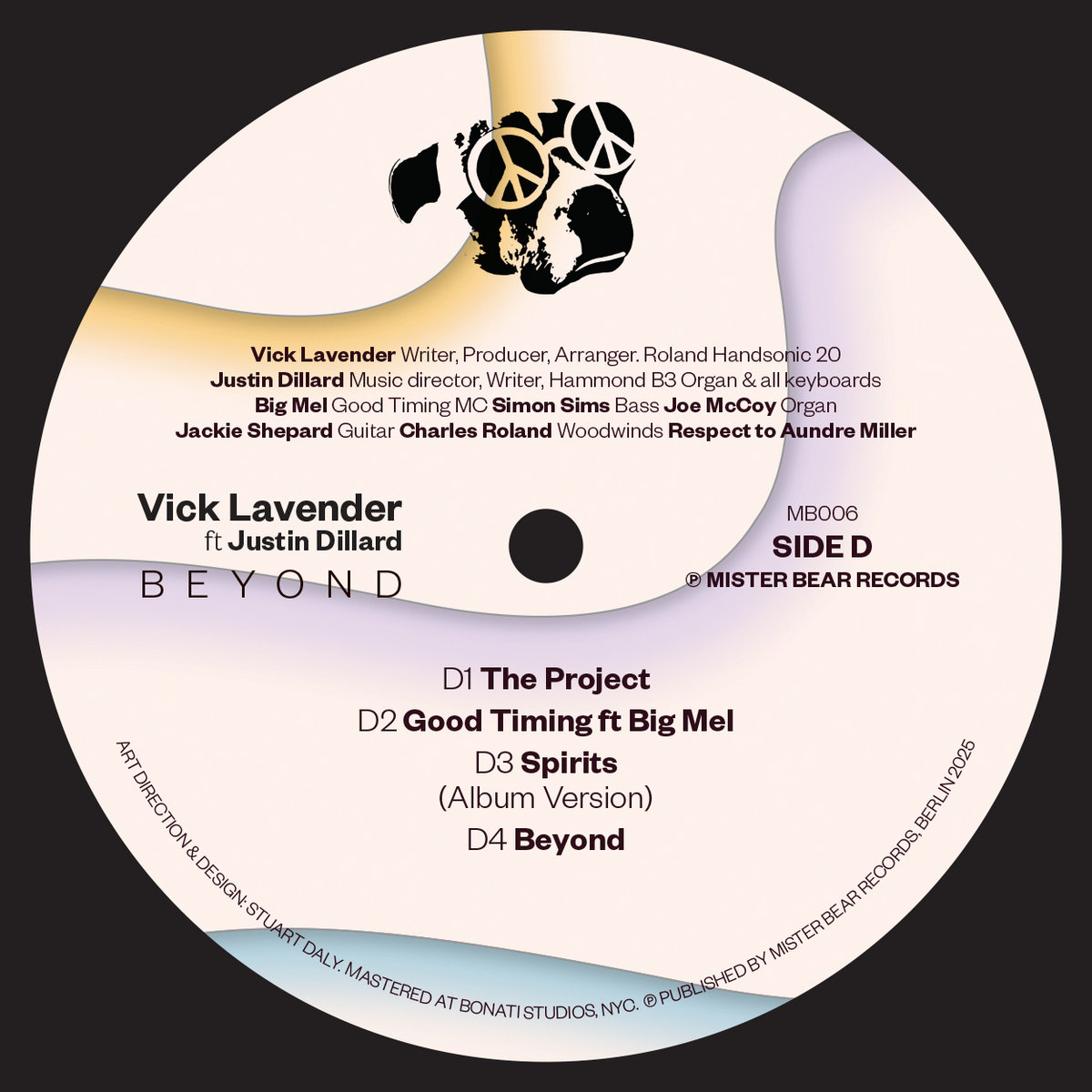 BEYOND | Vick Lavender & Justin Dillard | Mister Bear Records