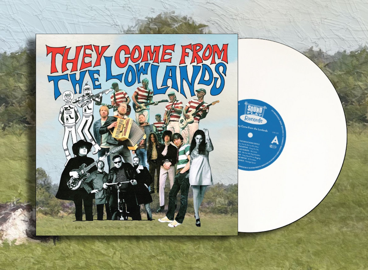 Various Artists: They Come From The Lowlands | ***Includes 2 exclusive ...