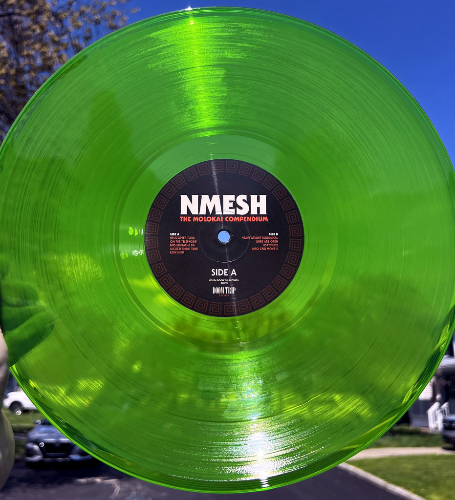 Nmesh, “The Molokai Compendium” | Bandcamp Daily