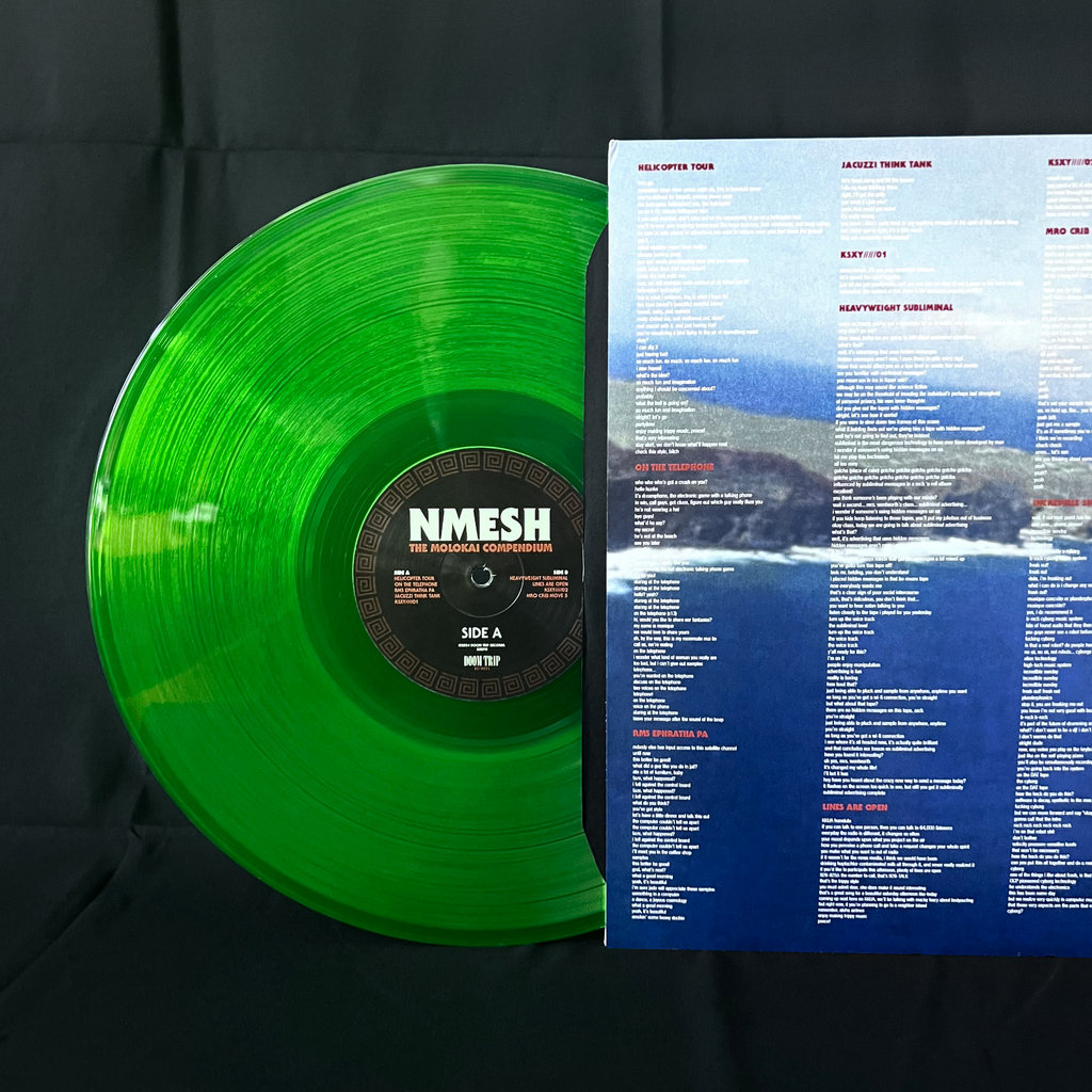 Nmesh, “The Molokai Compendium” | Bandcamp Daily