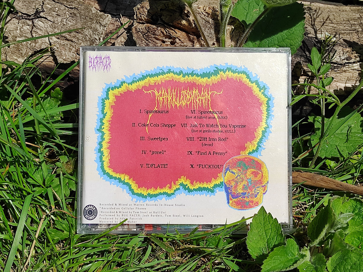 Man Killed By Train EP | Bug Facer