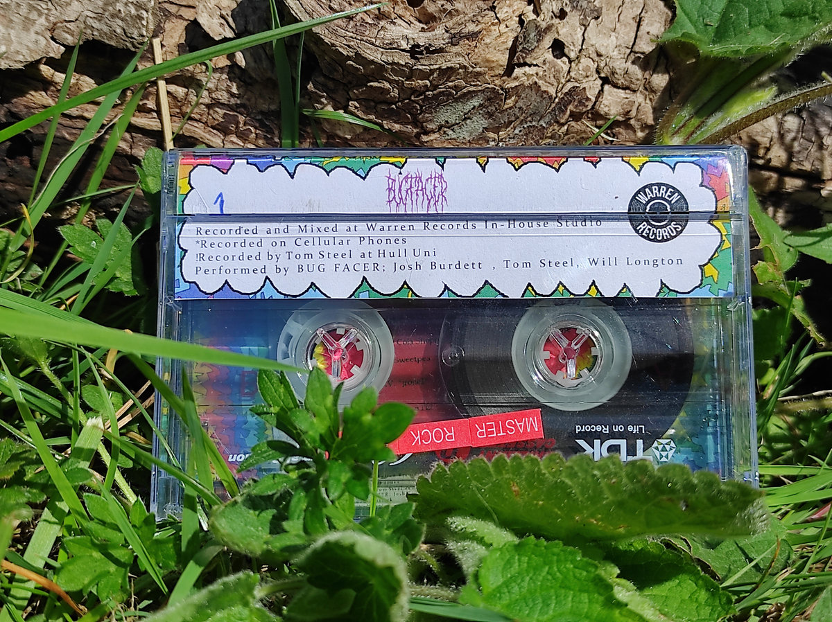 Man Killed By Train EP | Bug Facer