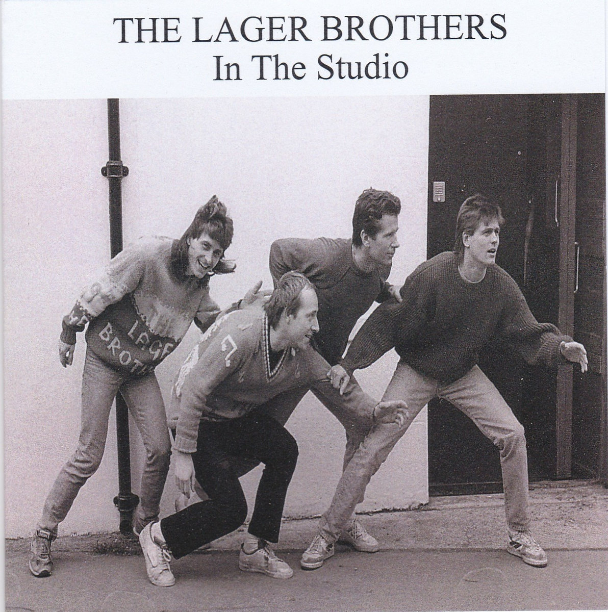 in the studio | the lager brothers | bob & duncan