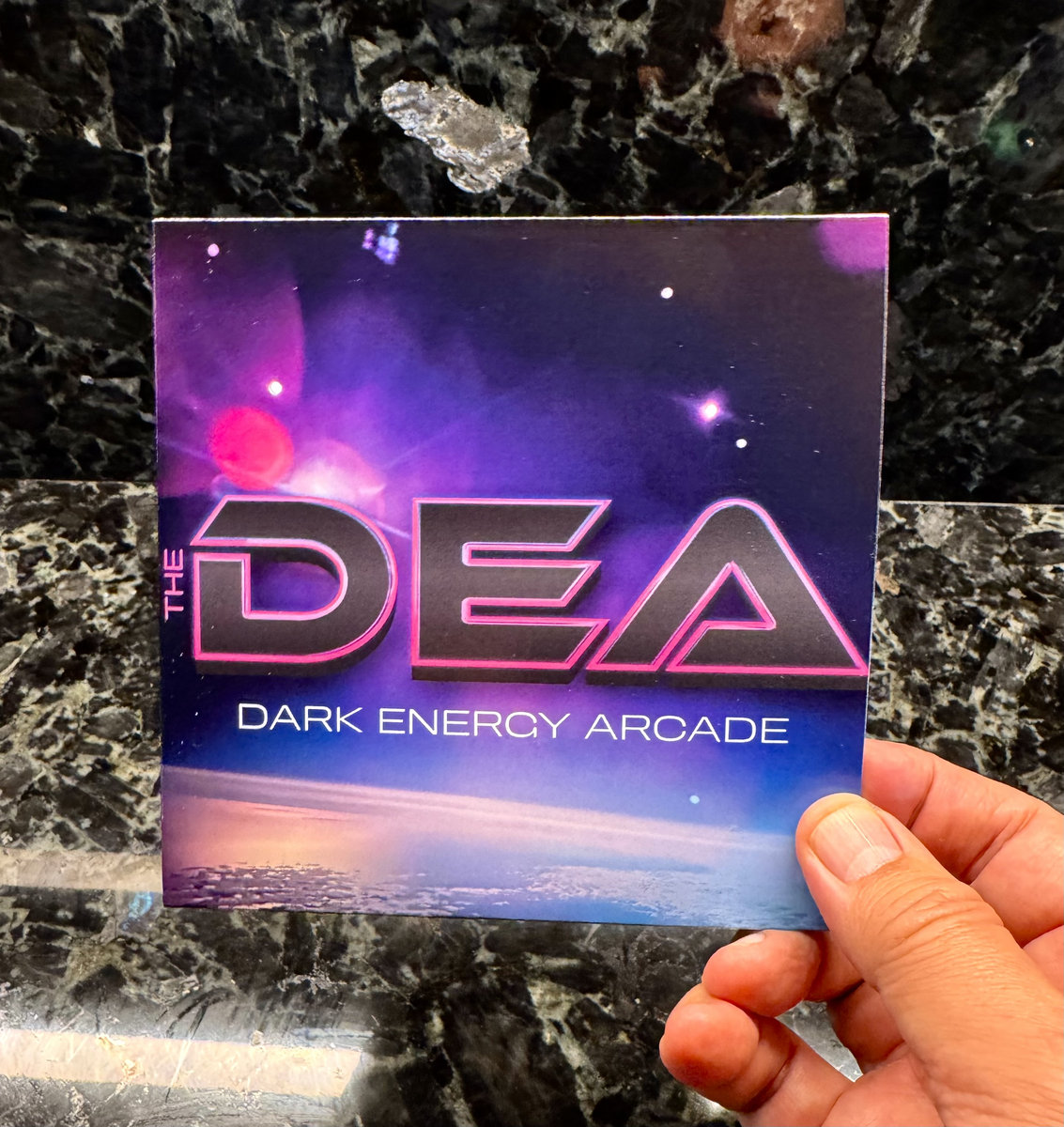 The Dark Energy Arcade | The Dark Energy Arcade