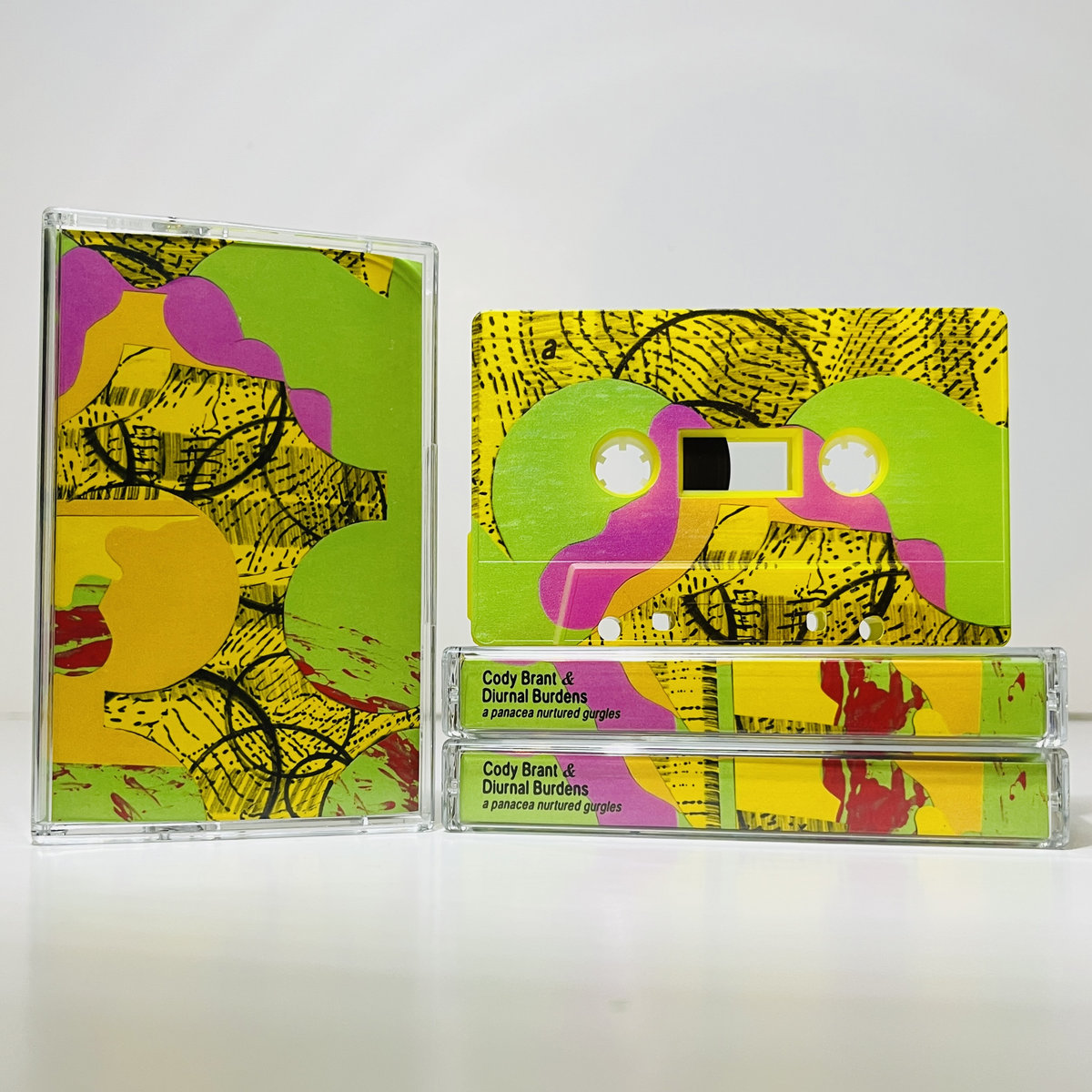 A Panacea Nurtured Gurgles | Cody Brant & Diurnal Burdens | Cruel ...