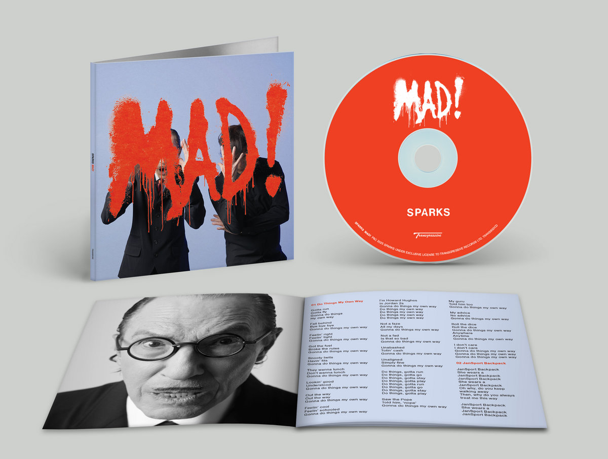 MAD! | Sparks