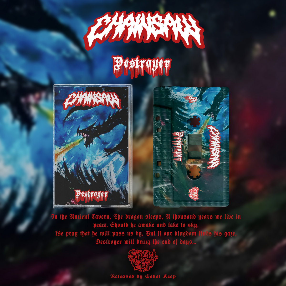 CHAINSAW - Destroyer | CHAINSAW | SOKOL KEEP