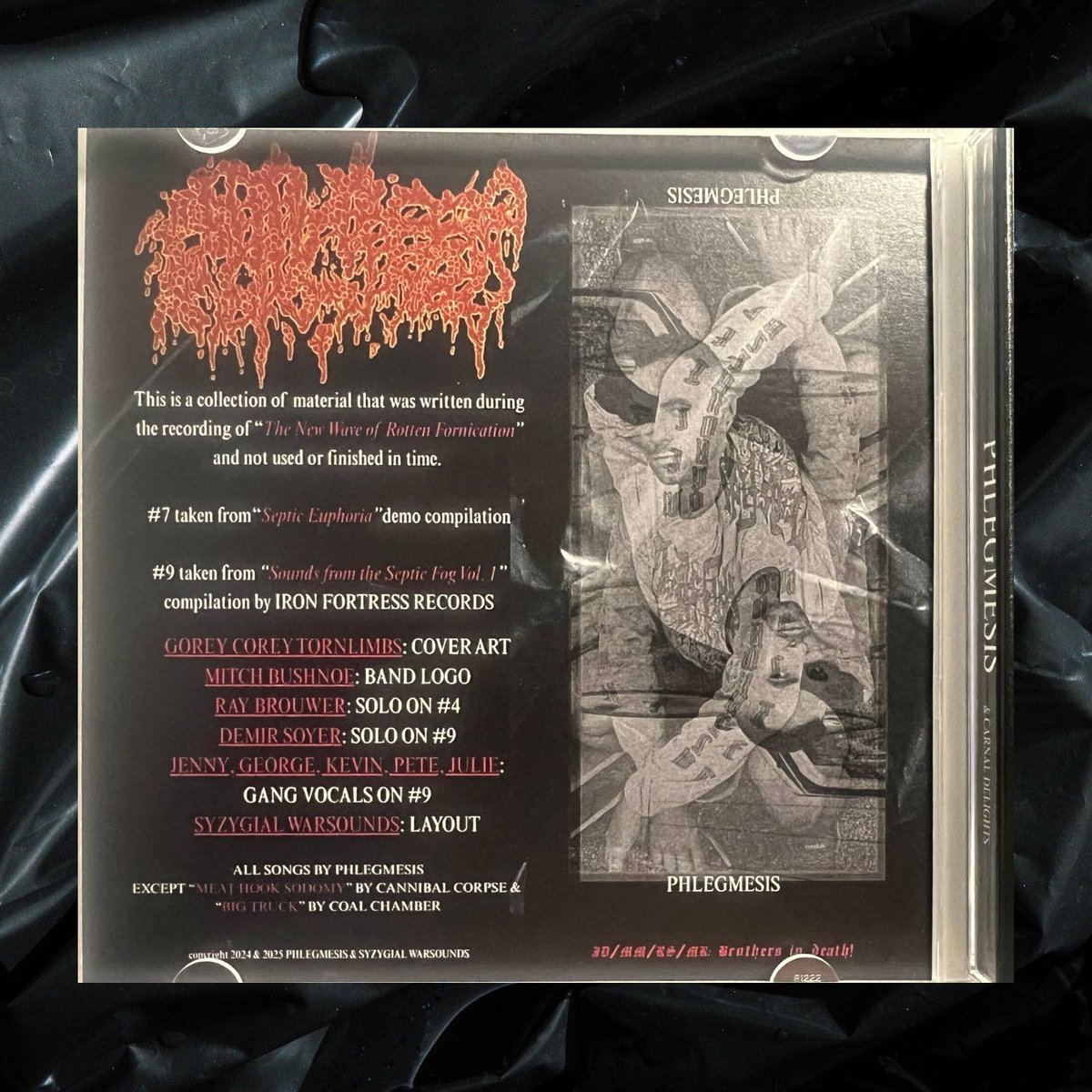 Rotten Leftovers & Carnal Delights | Phlegmesis