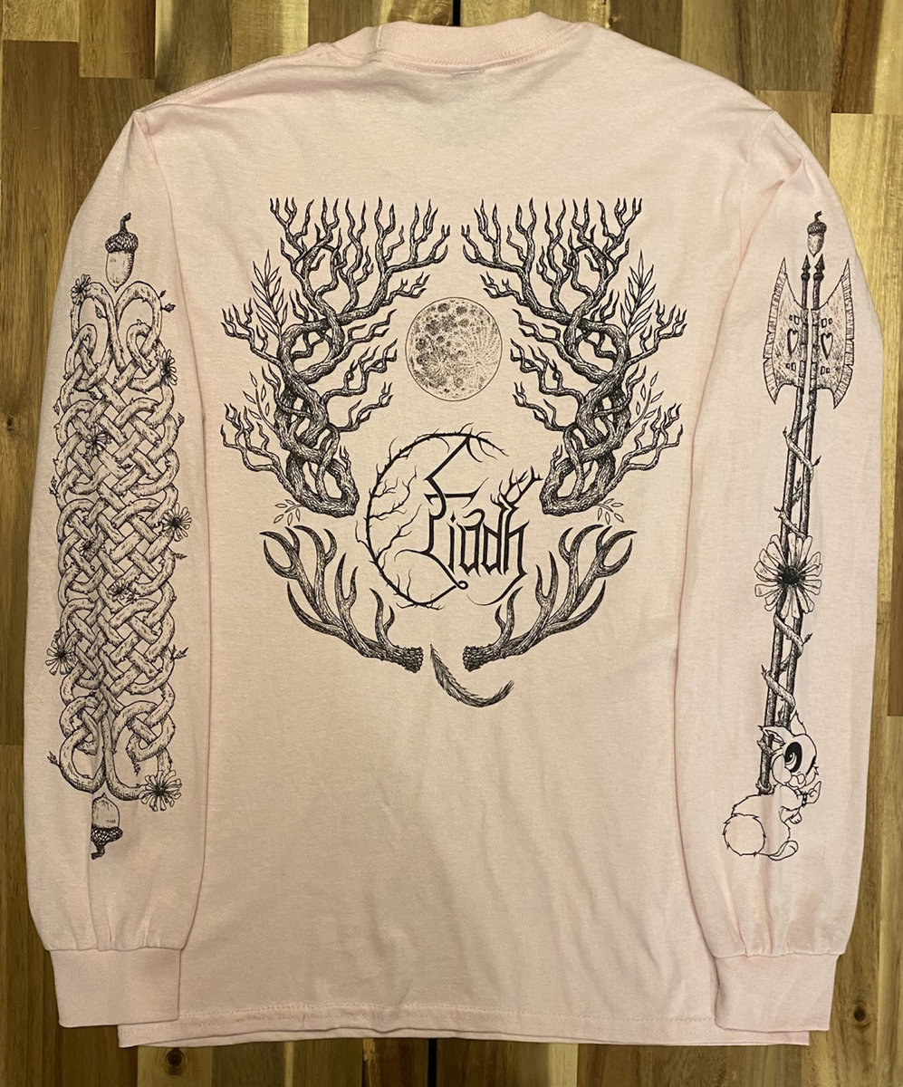 Be Kind to Animals Listen to Black Metal LS (Soft Pink - 3rd Run ...