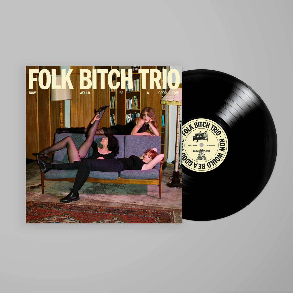 Now Would Be A Good Time | Folk Bitch Trio