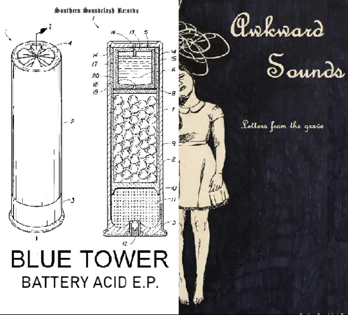 Blue Tower - Awkward Sounds Split | Blue Tower, Awkward Sounds ...