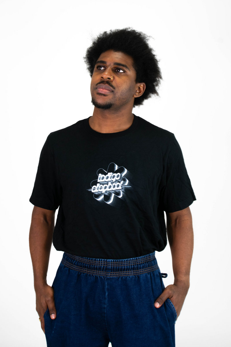 Indigo Elephant 3D Star T-Shirt | Indigo Elephant