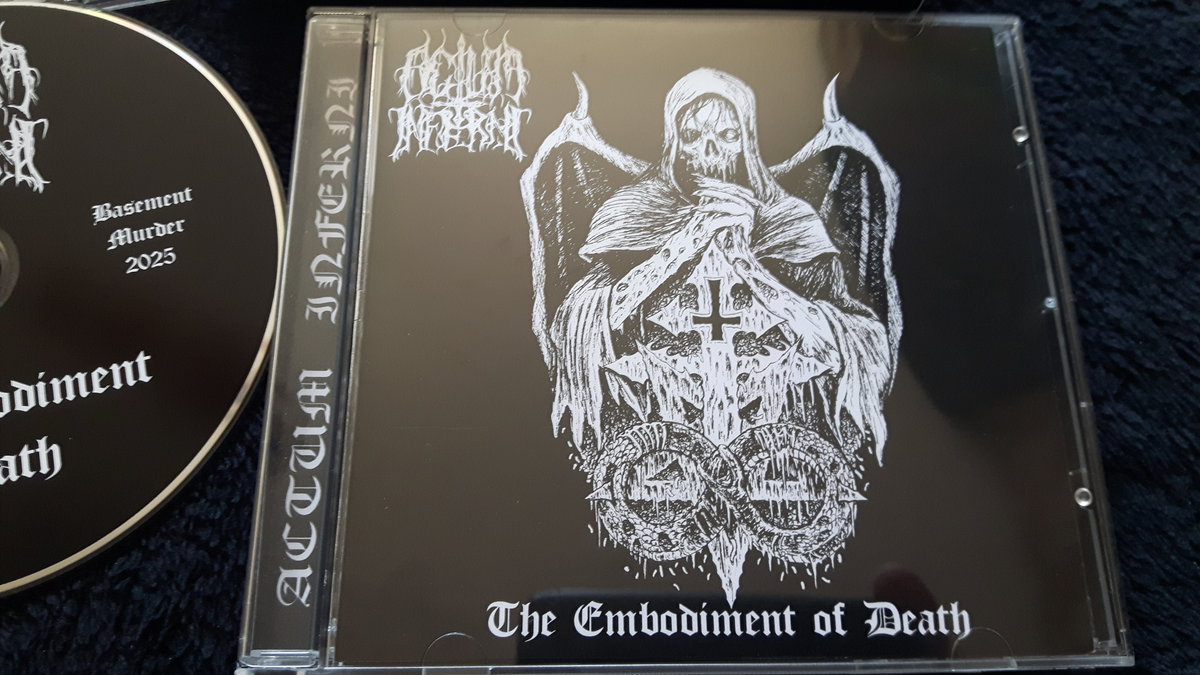The Embodiment of Death 2025 (Reissue/Stereo Remaster) | Actum Inferni