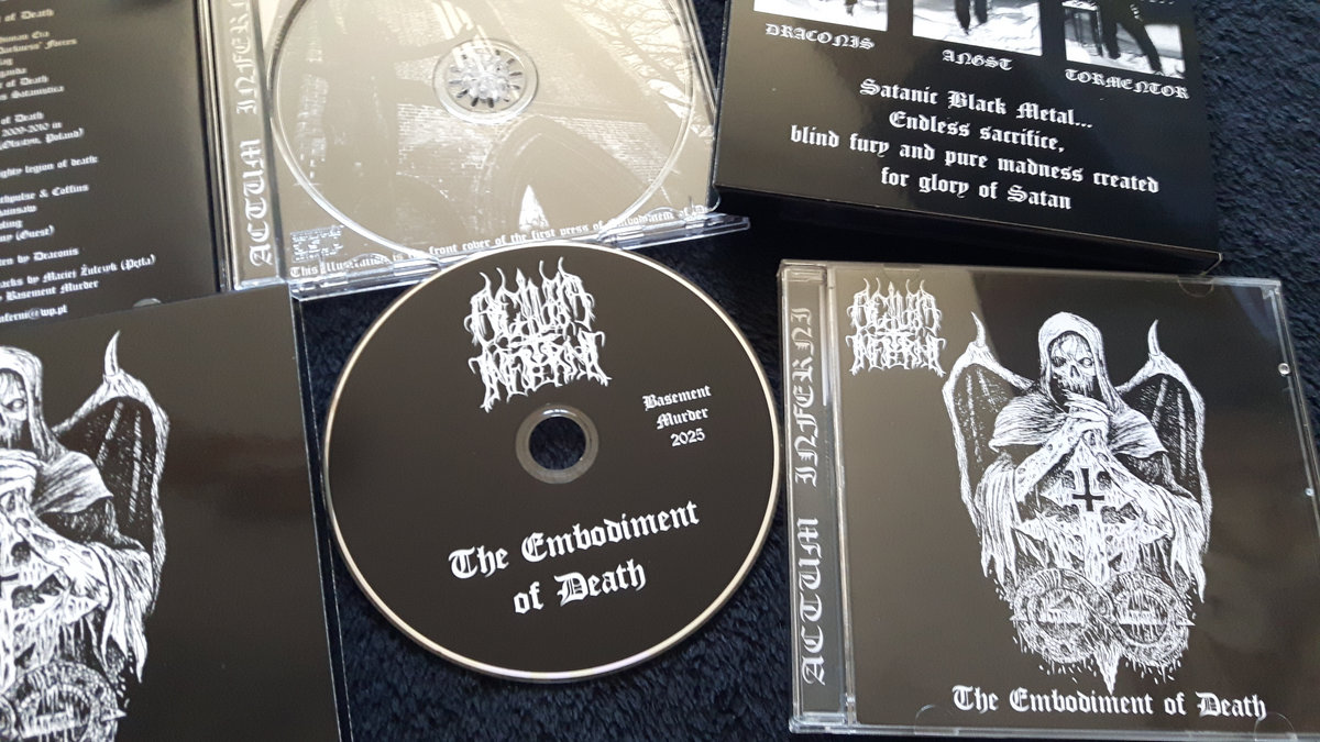 The Embodiment of Death 2025 (Reissue/Stereo Remaster) | Actum Inferni