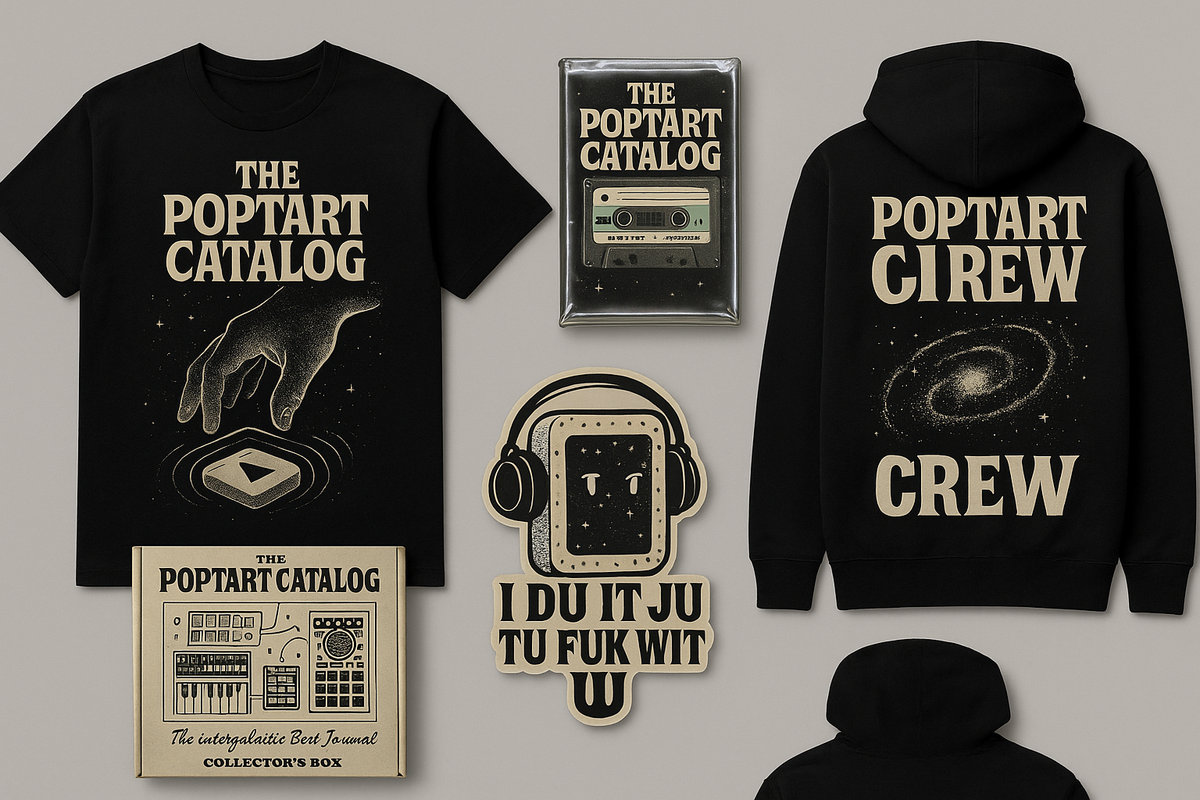Poptart Catalog collectors pack | ADDMUSIKNIKKA