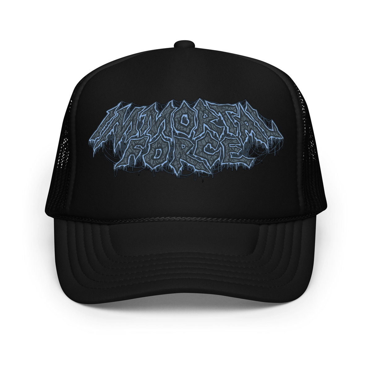 Immortal Force Logo Trucker Hat | HPGD