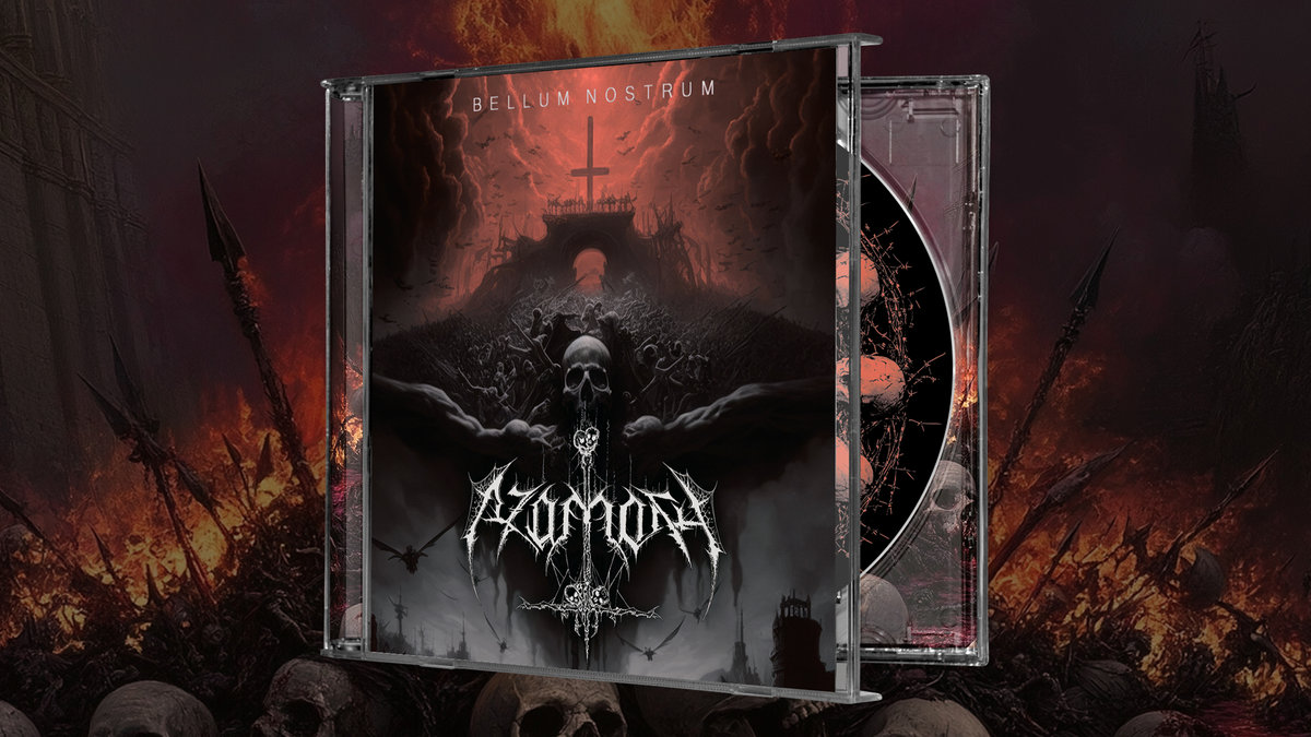 SODP164: Azamoth - Bellum Nostrum (2025) | Symbol Of Domination Prod.