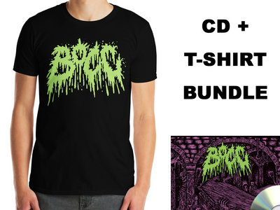 Bocc - Logo T-Shirt + CD Bundle | HPGD