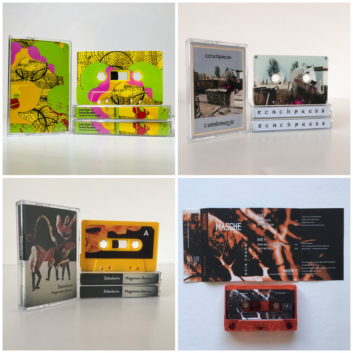 A Panacea Nurtured Gurgles | Cody Brant & Diurnal Burdens | Cruel ...