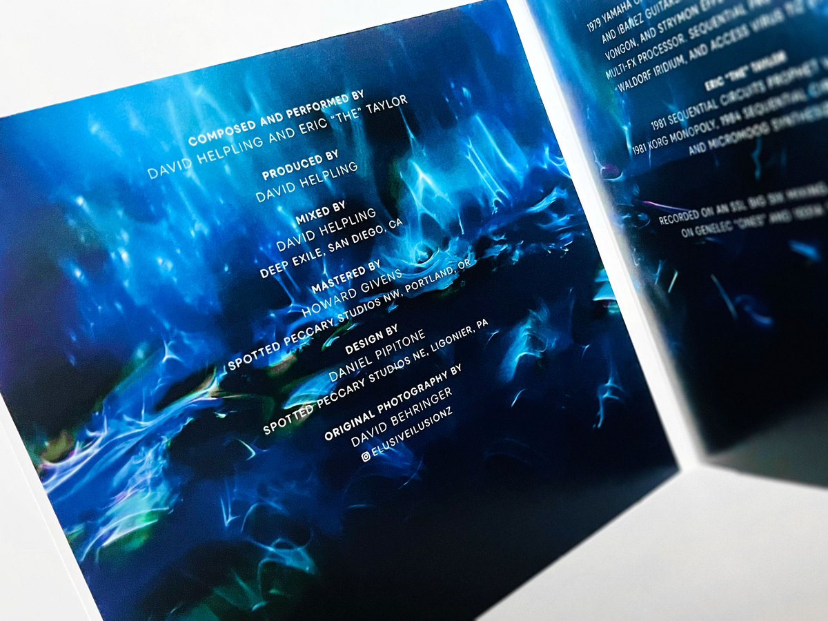 The Precious Dark | David Helpling & Eric "the" Taylor | David Helpling