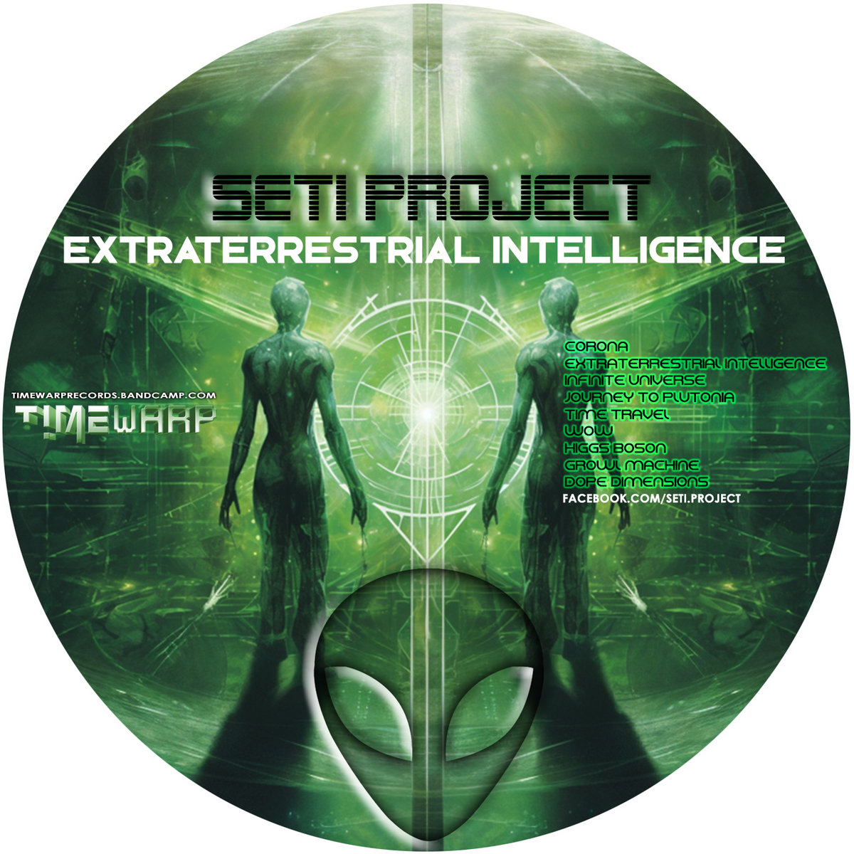 SETI Project - Extraterrestrial Intelligence (LP) (timewarp211 ...