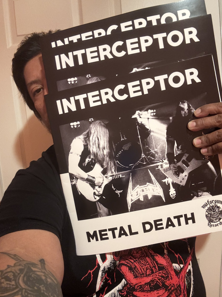 The Sword of Fire | Interceptor | Motorpunk Records