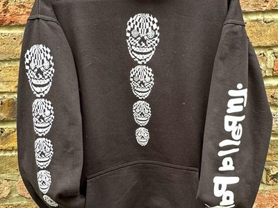 B&W SKULL HOODIE More coming soon! | Rubella Ballet