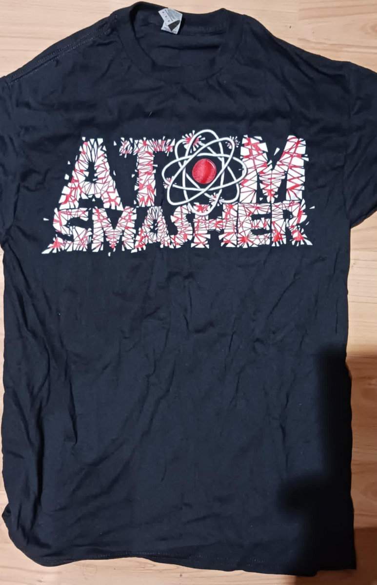 Original Atom Design T-shirt | ATOM SMASHER