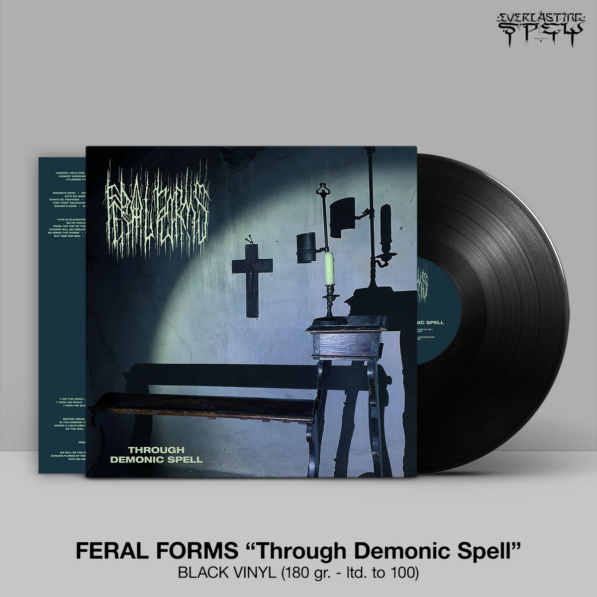Through Demonic Spell | Feral Forms | Everlasting Spew Records