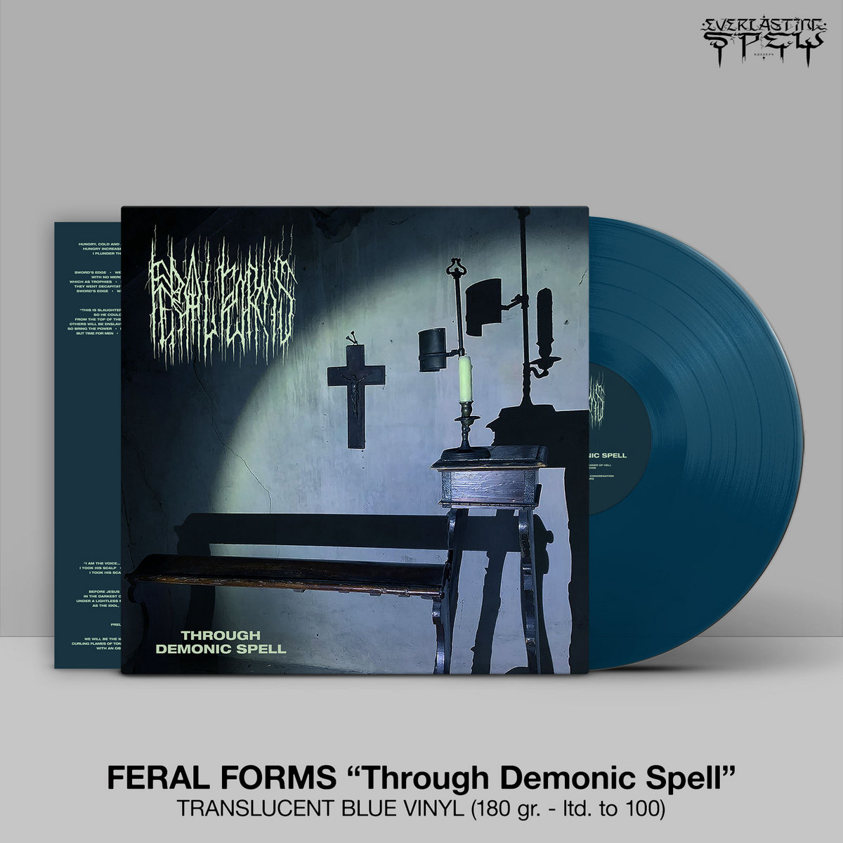 Through Demonic Spell | Feral Forms | Everlasting Spew Records