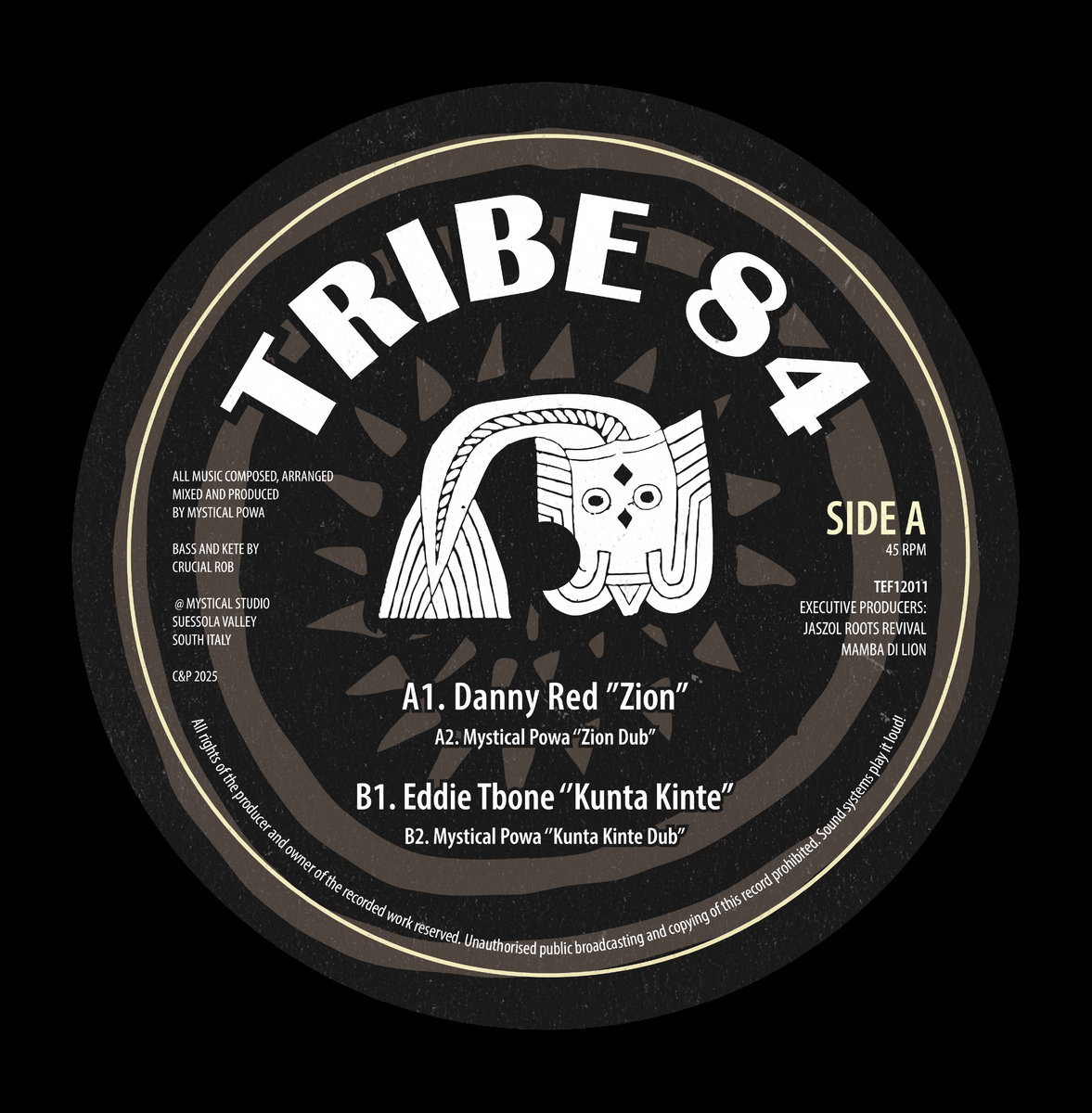 Danny Red - Zion | Mystical Powa