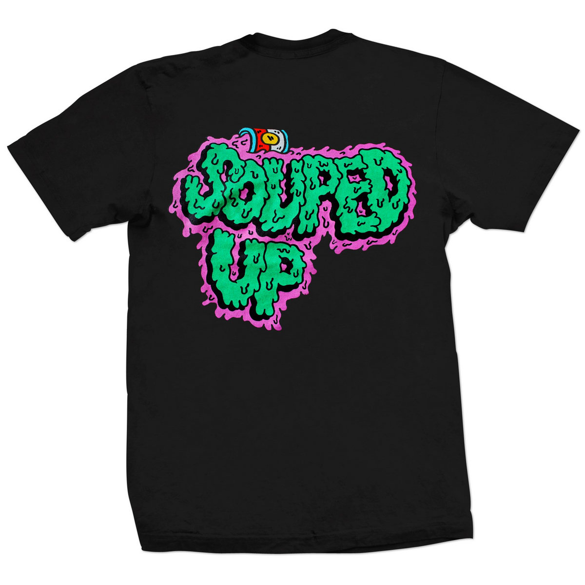 Souped Up Logo T-Shirt [Black] | Souped Up Records