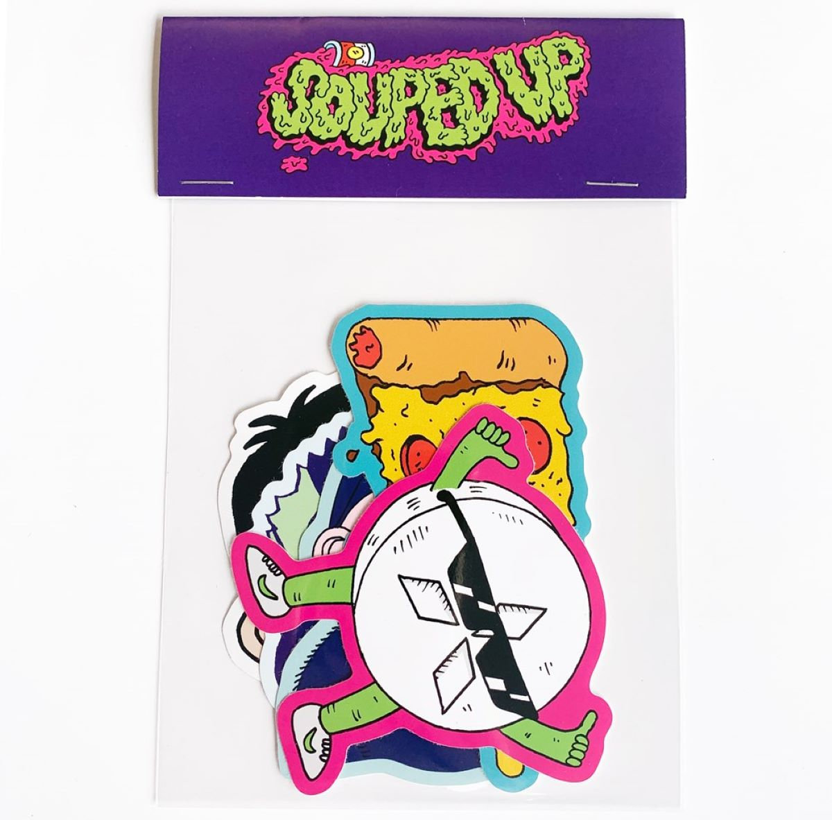 Souped Up Sticker Pack v2 | Souped Up Records