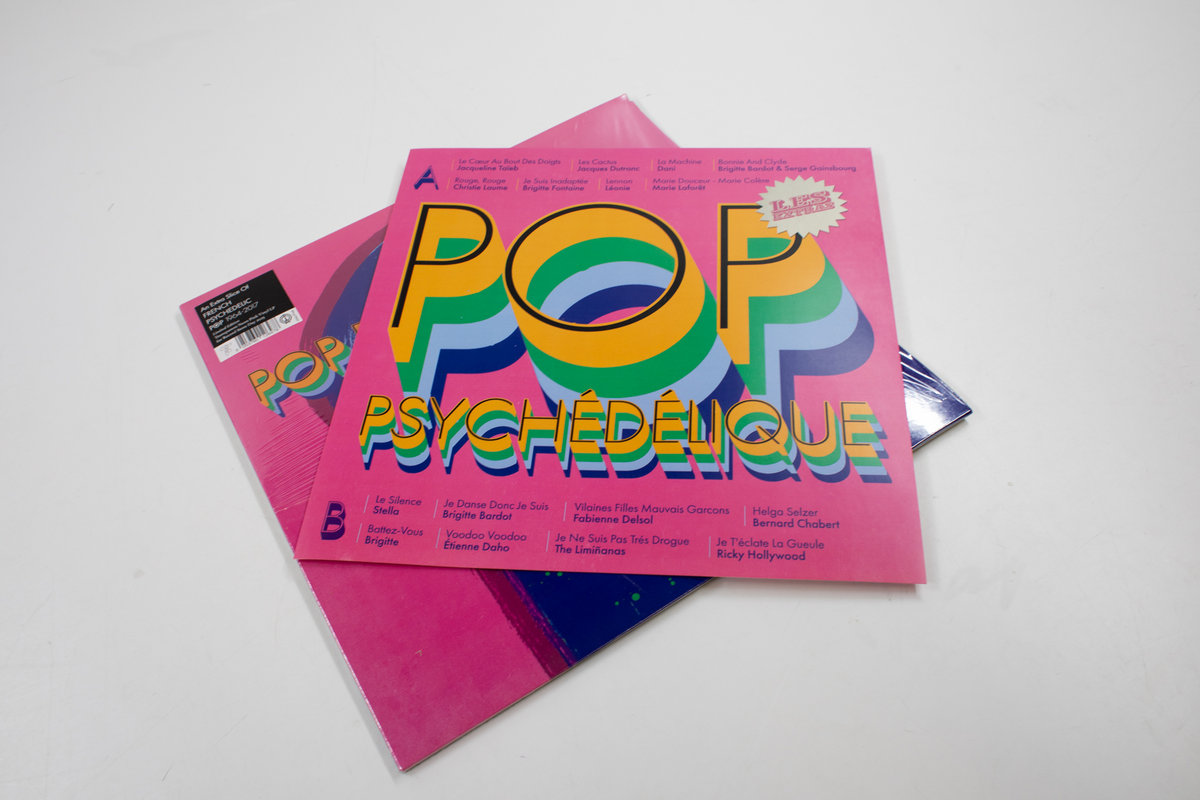 Pop Psychédélique: Les Extras (An Extra Slice of French Psychedelic Pop ...
