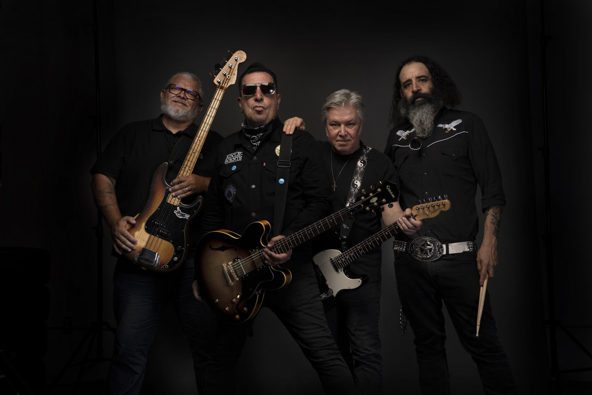 Under The Neon Heat | Greg Antista and the Lonely Streets